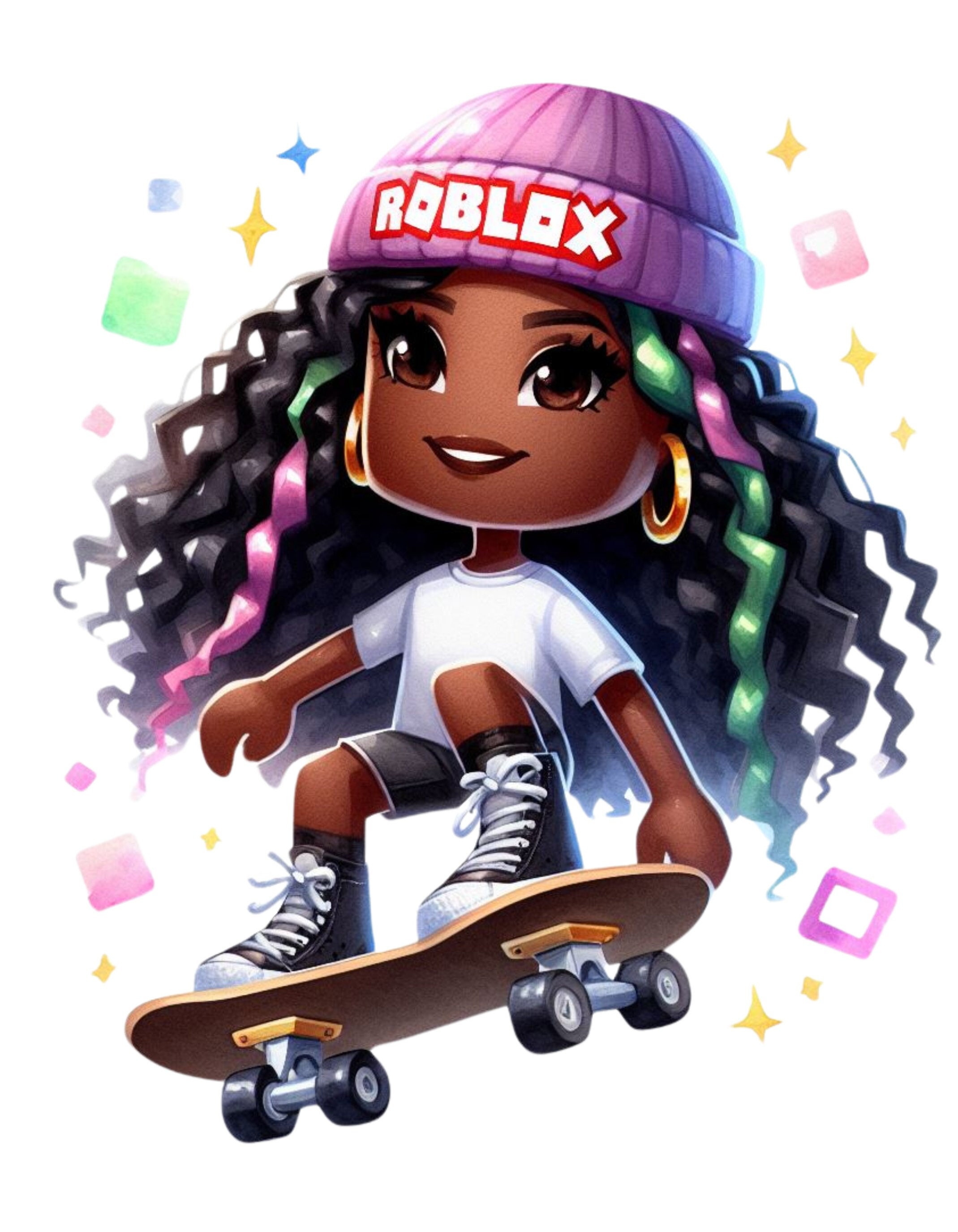 Roblox Png. Set of High Resolution Images. Instant Digital Download ...