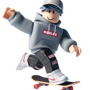 Roblox png. Conjunto de imagens de alta resolução. Download digital ...