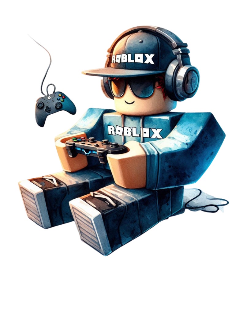 Roblox Png. Set of High Resolution Images. Instant Digital Download ...