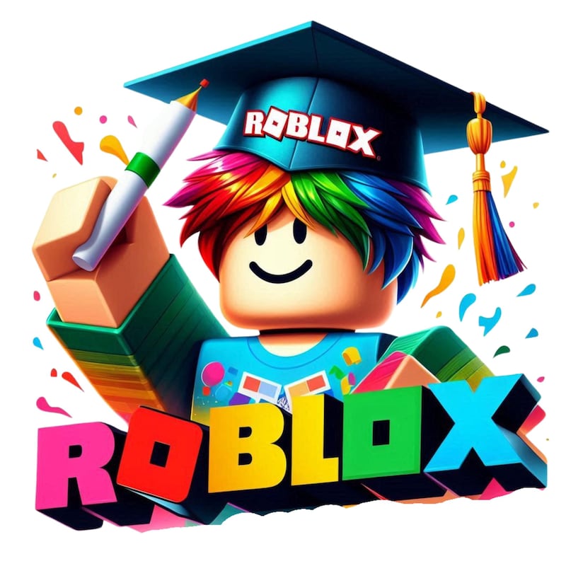 Roblox Girl Svg - Etsy