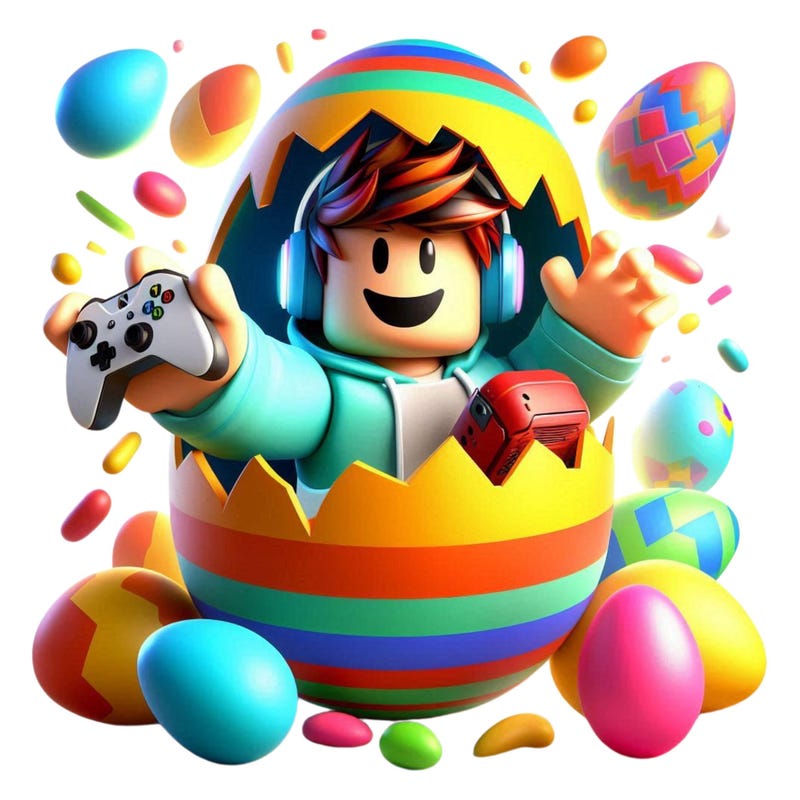 Roblox Easter - Etsy