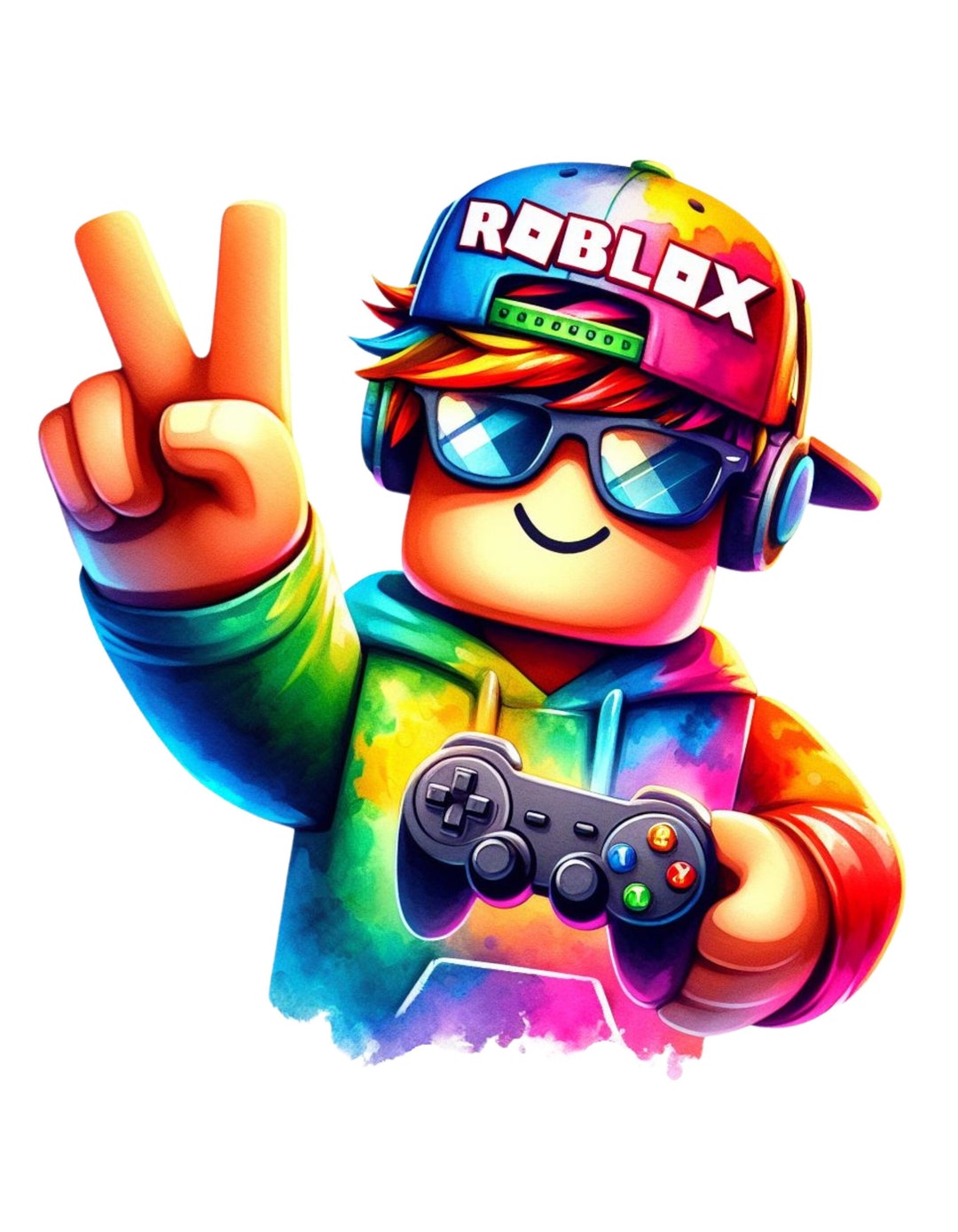 Roblox Png. Original Images! Set of High Resolution Images. Instant ...