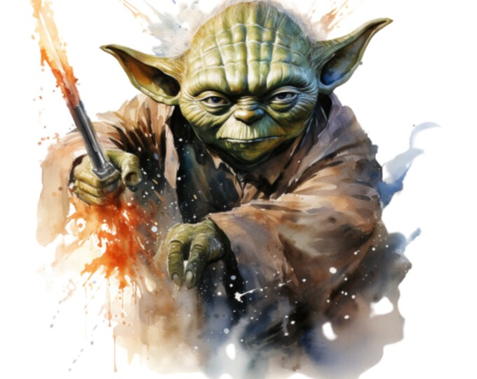 Star Wars Plush Toy, Miniature Felt Yoda, Yoda Stuffed Plush, Tiny Felt ...