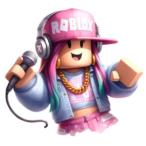 Roblox Png. Set of High Resolution Images. Instant Digital Download ...