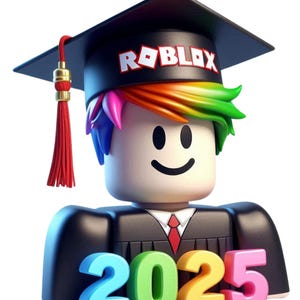 Roblox Png. Roblox Graduation. Original Images. Set of 10 High ...