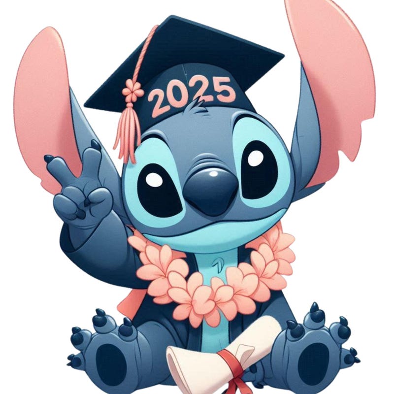 Stitch Graduation - Etsy