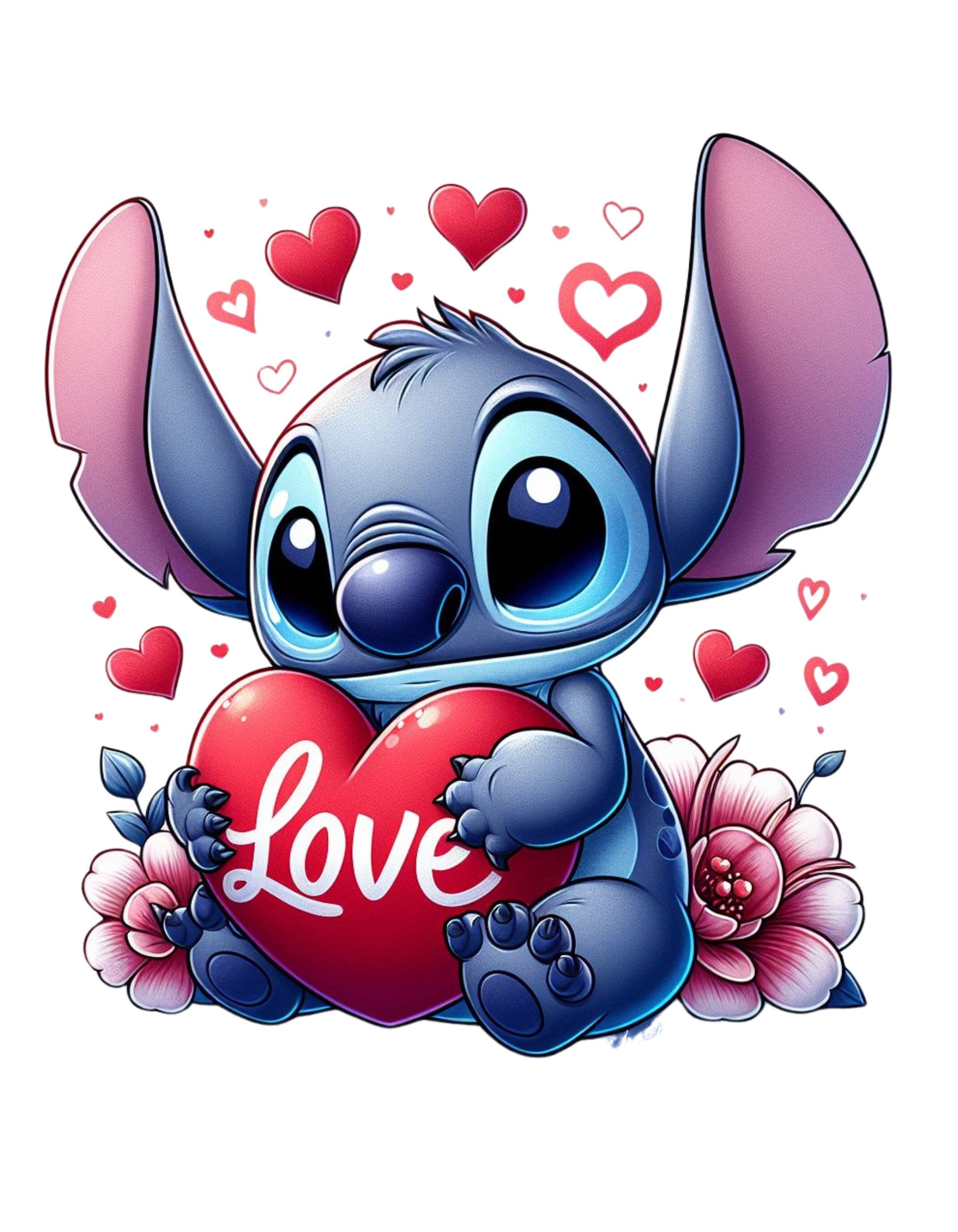 Point png. Ensemble de 6 adorables Stitch .Téléchargement instantané ...