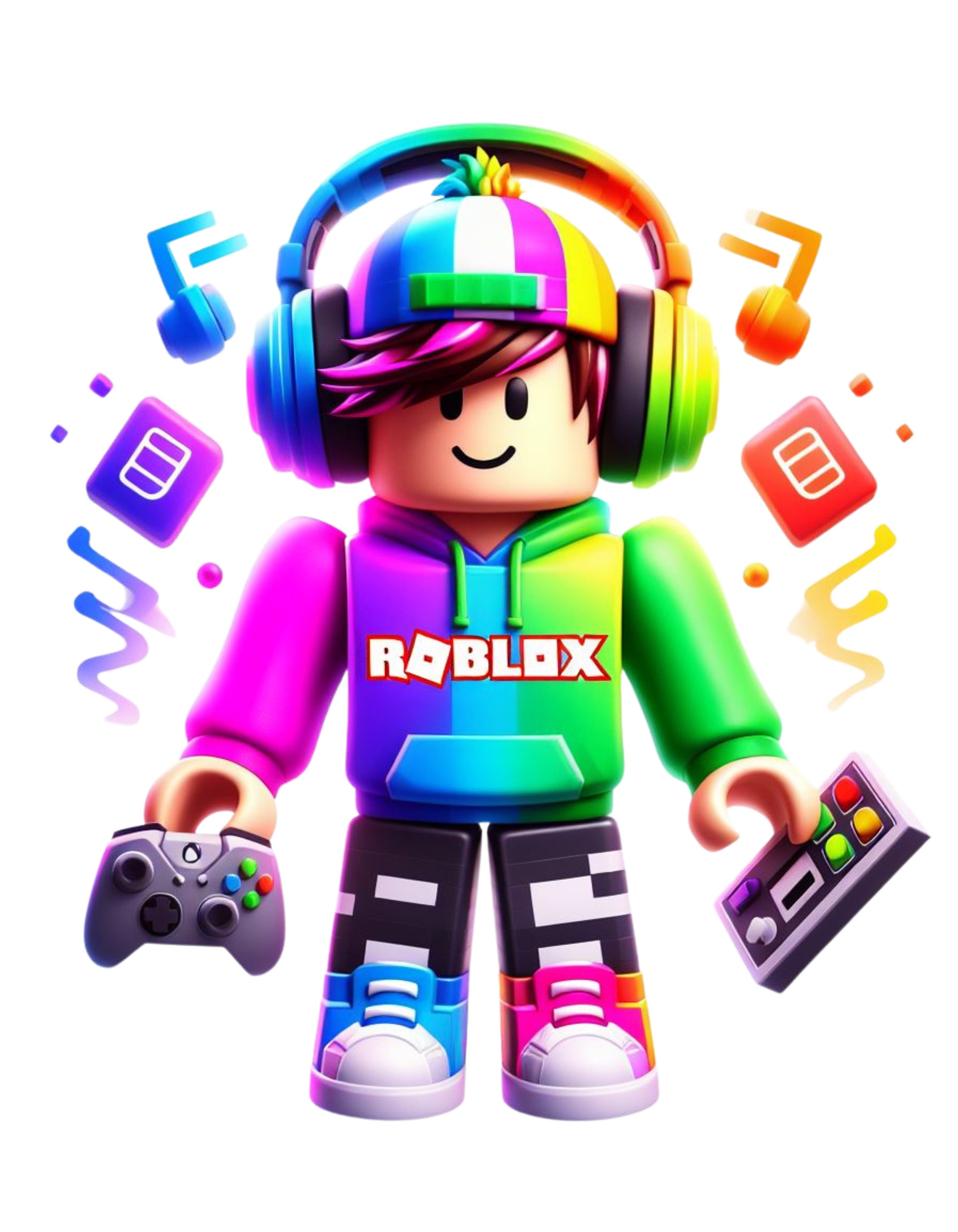 Roblox Png. Set of High Resolution Images. Instant Digital Download ...