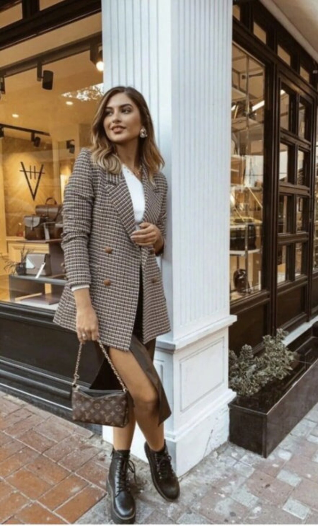 Beige Tweed Jacket Women, Boucle Jacket, Long Tweed Blazer, Boucle Long ...