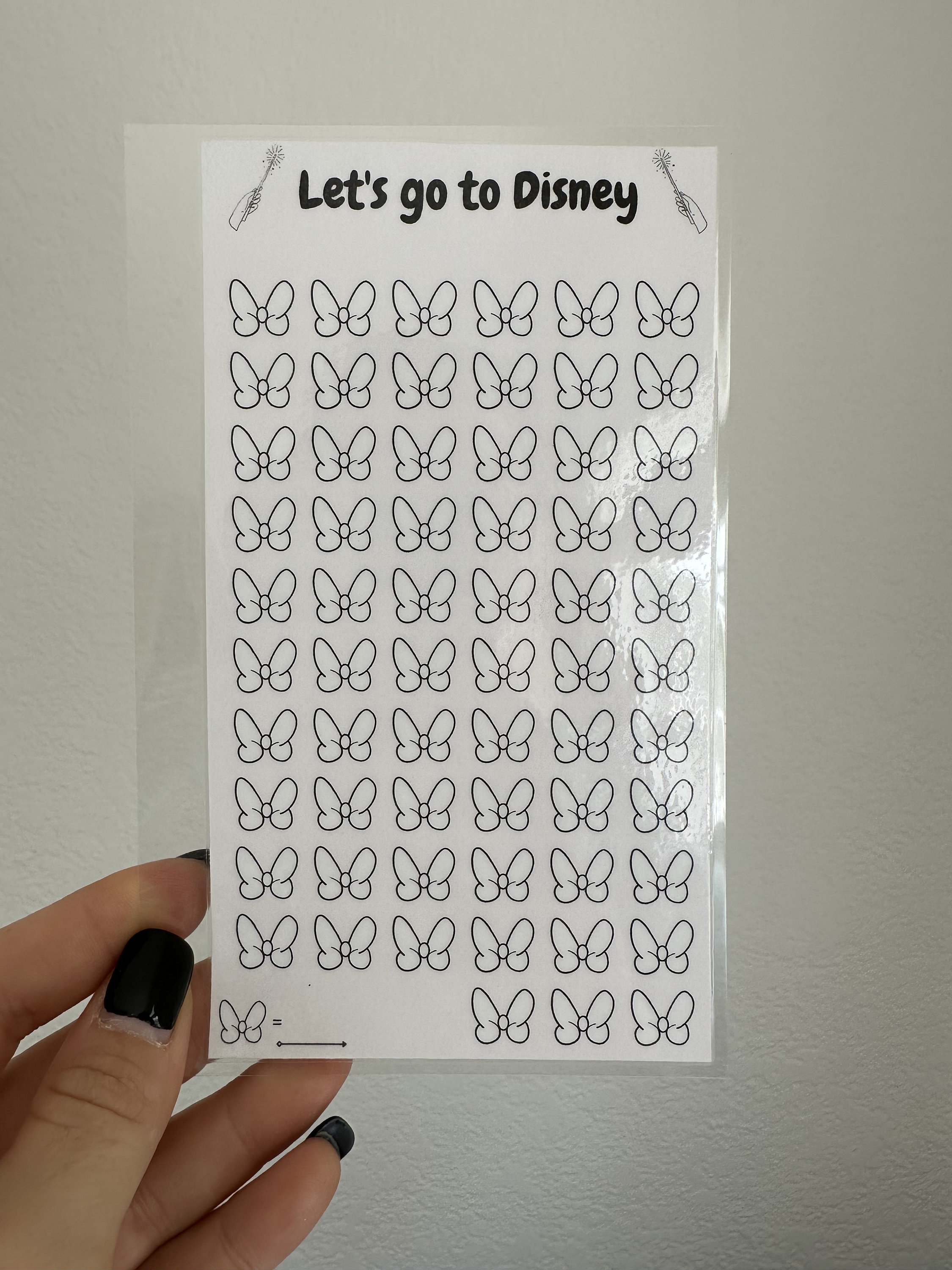 Disney Savings Challenge Tracker, Sinking Funds Tracker, Budget Saving ...