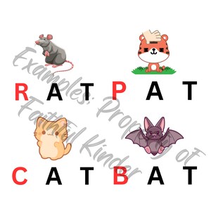 CVC Phonics, Homeschool Printables, Letter Sound Cards, Reading ...