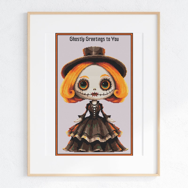 Spooktacular Cross Stitch - Etsy