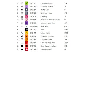 Mini Monster Mash Halloween Cross Stitch Pattern, Mini Fun Halloween ...