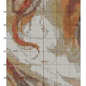Athena Cross Stitch Pattern, Ancient Greek Goddess, Pattern Keeper ...