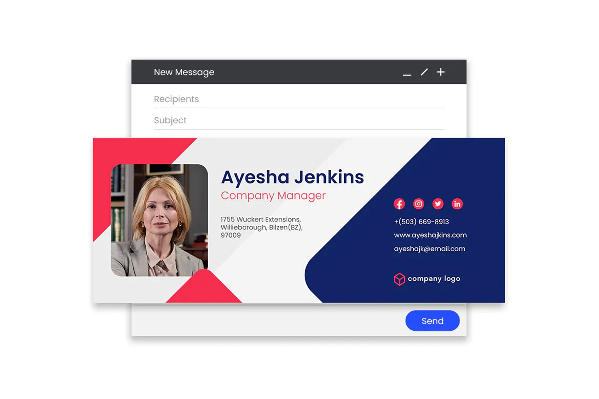 Email Signatures - Etsy