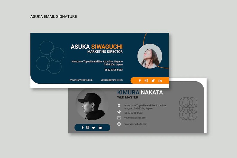 Email Signatures - Etsy