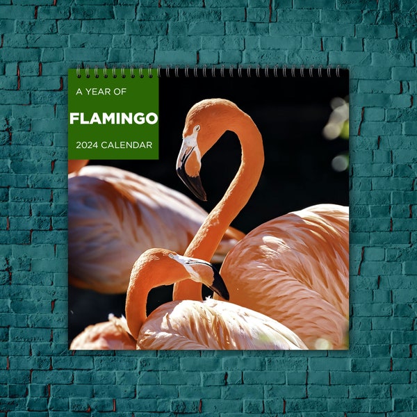 Flamingo Wall Art - Etsy