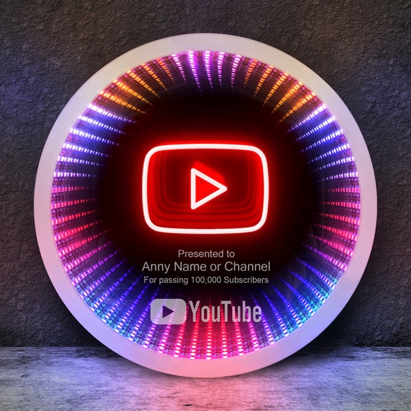 Infinity Mirror Logo - Etsy