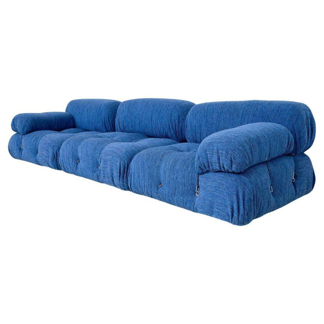 Canapé Camaleonda Mid-century Moderne Par Mario Bellini Pour B&b Italia ...