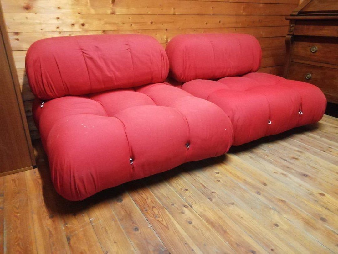 Canapé Modulable Camaleonda Par Mario Bellini Pour C&b, Italie, 1970s ...