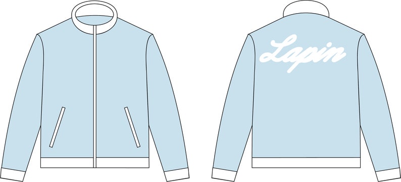 Soccer Sports Tech Fleece Tracksuit Zip up Technical Drawing Streetwear ...