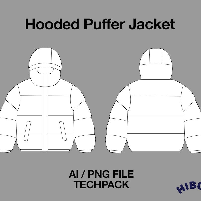 Pufferjacket for Men - Etsy