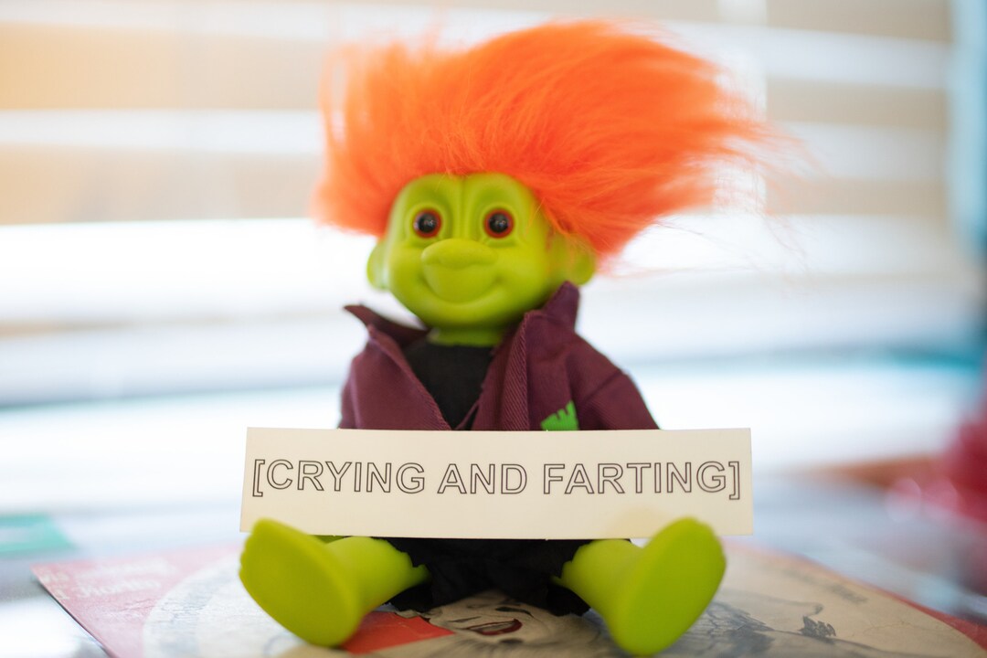 Crying and Farting Subs Sticker - Etsy
