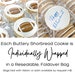 Black Floral Outline Personalized Shortbread Cookies - Wedding Shower ...