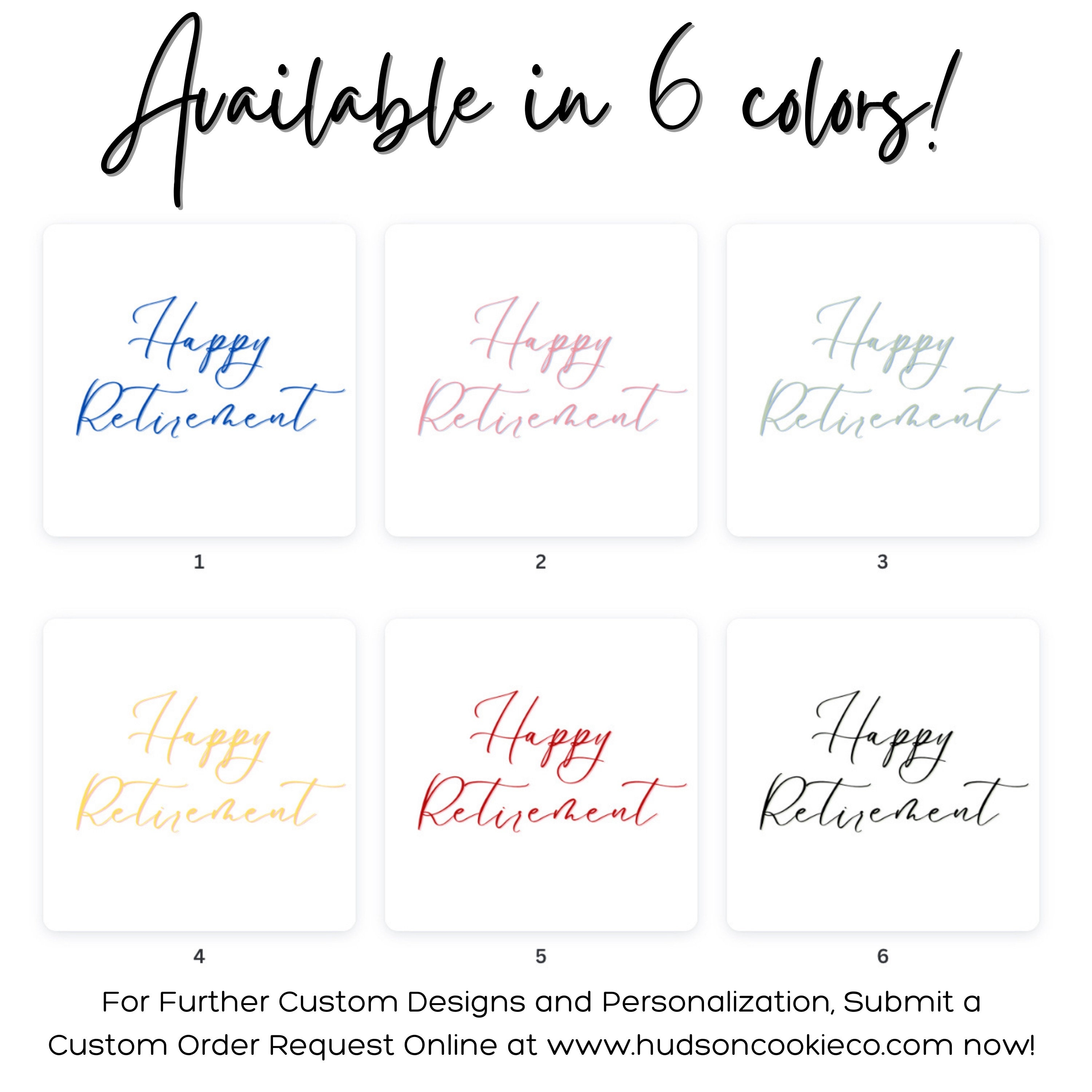 Anniversary Cookies - Personalized Edible Image Shortbread Cookies ...