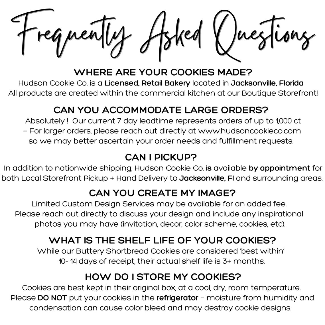 Black Floral Outline Personalized Shortbread Cookies Wedding - Etsy