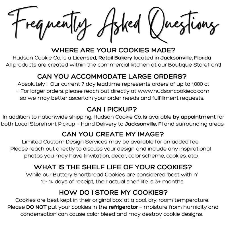 Anniversary Cookies - Personalized Edible Image Shortbread Cookies ...