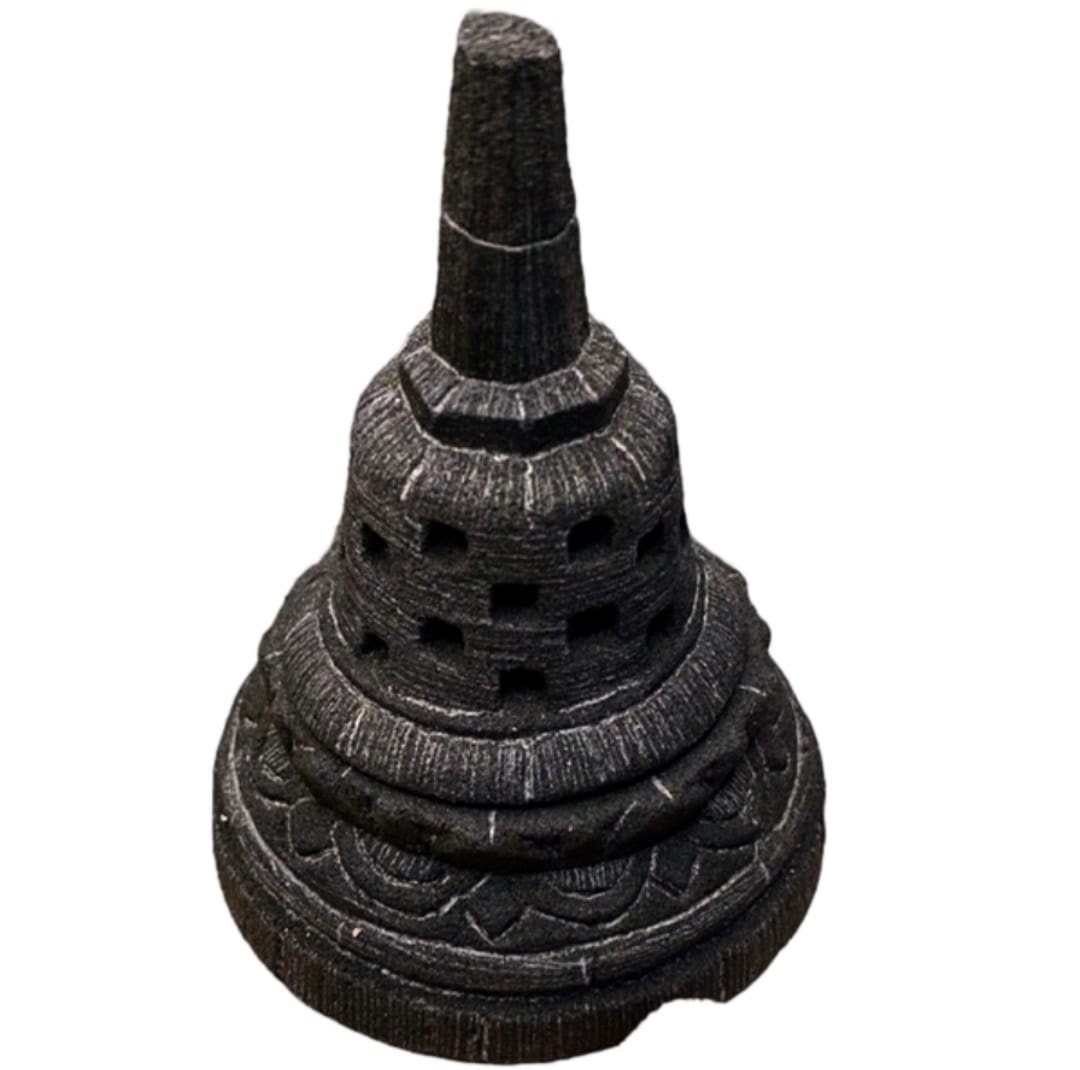 Miniature Stupa of Borobudur Temple Stone Temple Material 18 - Etsy