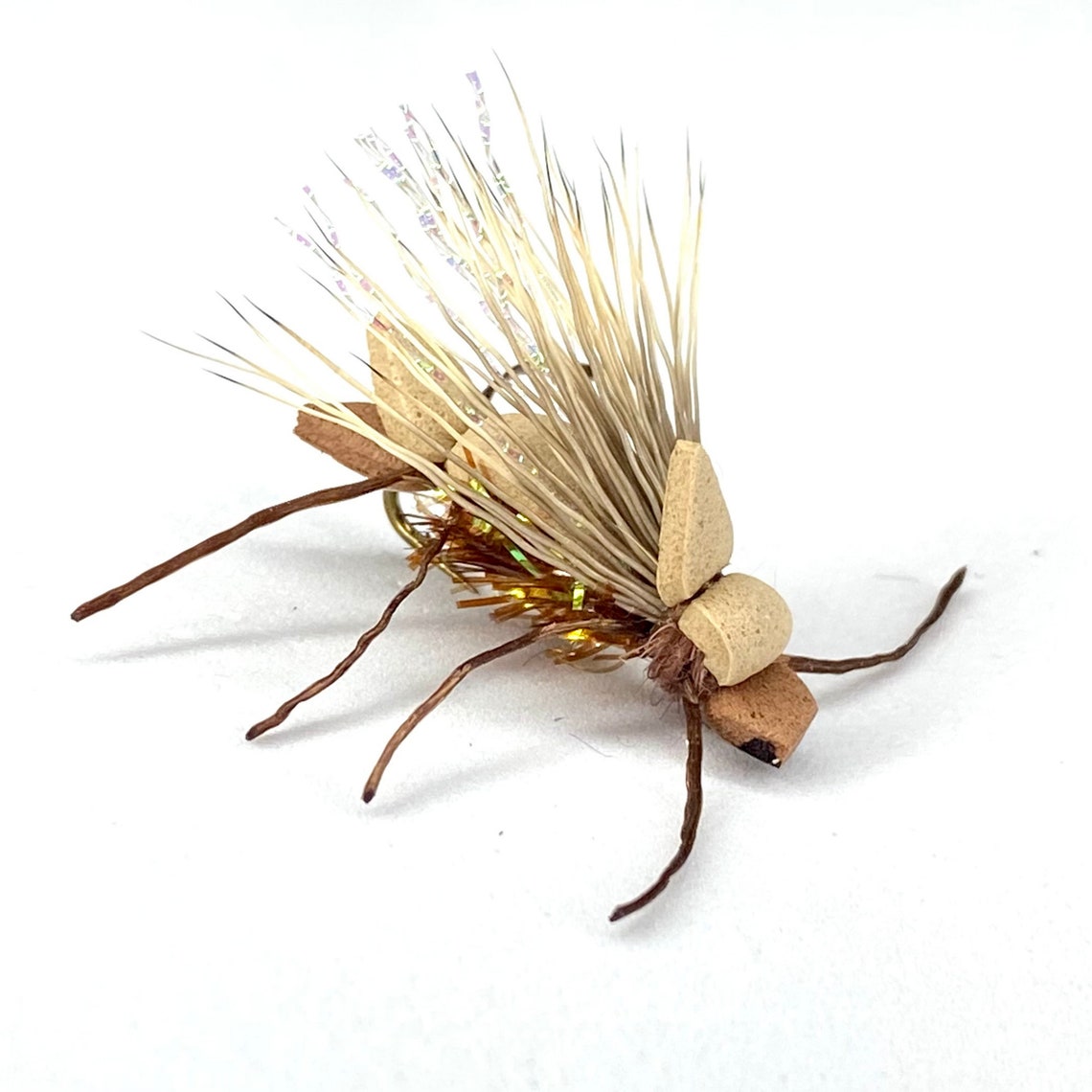 Amy's Ant Dry Fly Dozen - Etsy