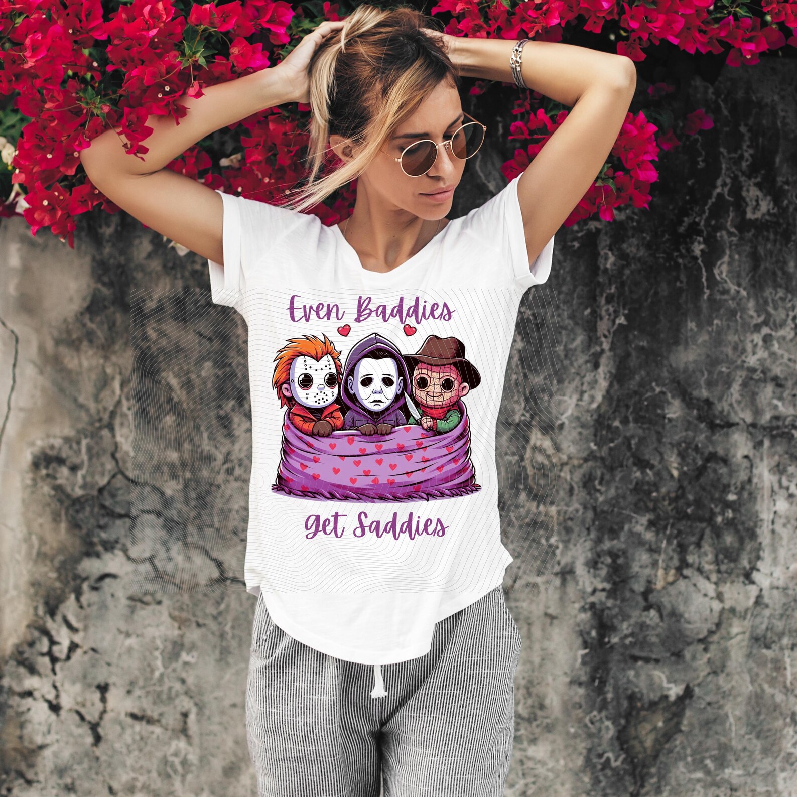 Even Baddies Get Saddies 3 Horror Png - Etsy