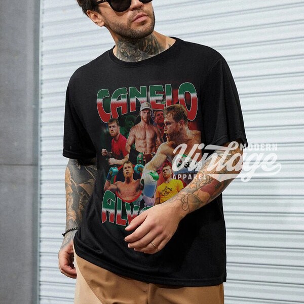 Canelo Alvarez - Etsy