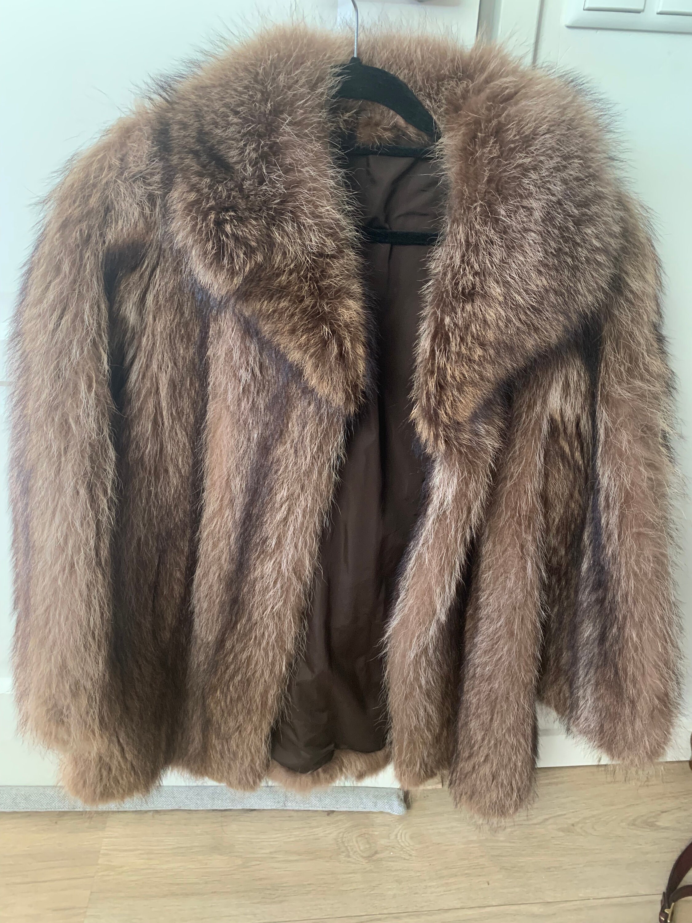 Vintage Fur Coat - Etsy