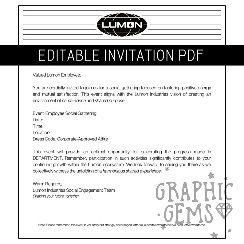 Appletv+ Severance Party Pack - Printable Party Decor - Eagan Bingo ...