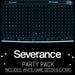Appletv+ Severance Theme Party Pack - Printable Party Decor - Eagan ...