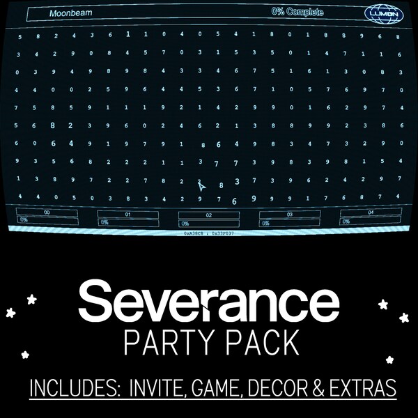 Severance Party Theme - Etsy