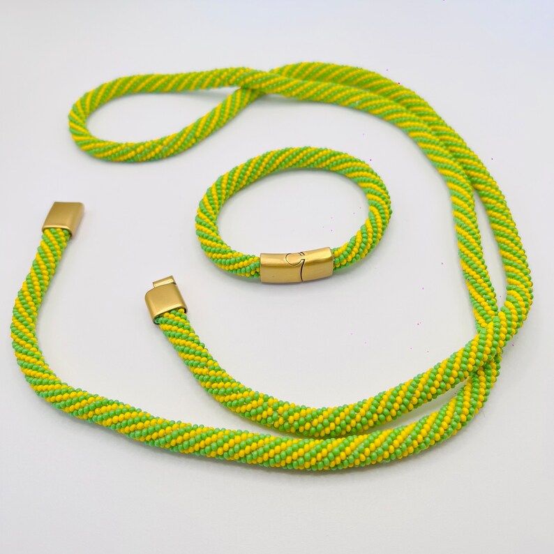 Necklace Set Ilde De Orula or the Color of Your Orishas or Favorite ...