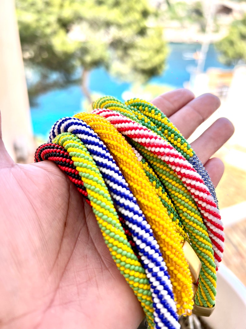 Necklace Set Ilde De Orula or the Color of Your Orishas or Favorite ...