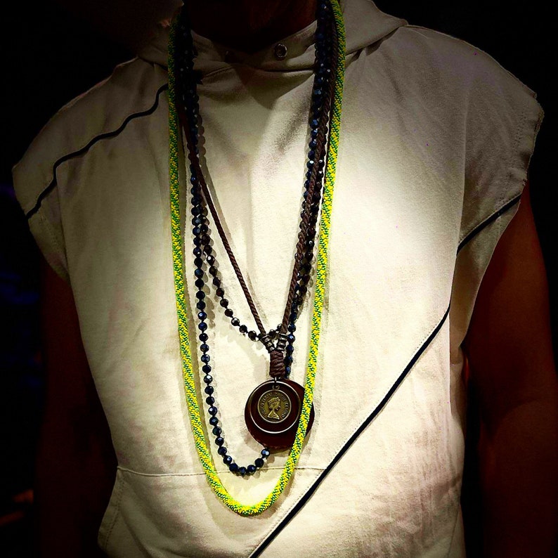 Necklace Set Ilde De Orula or the Color of Your Orishas or Favorite ...