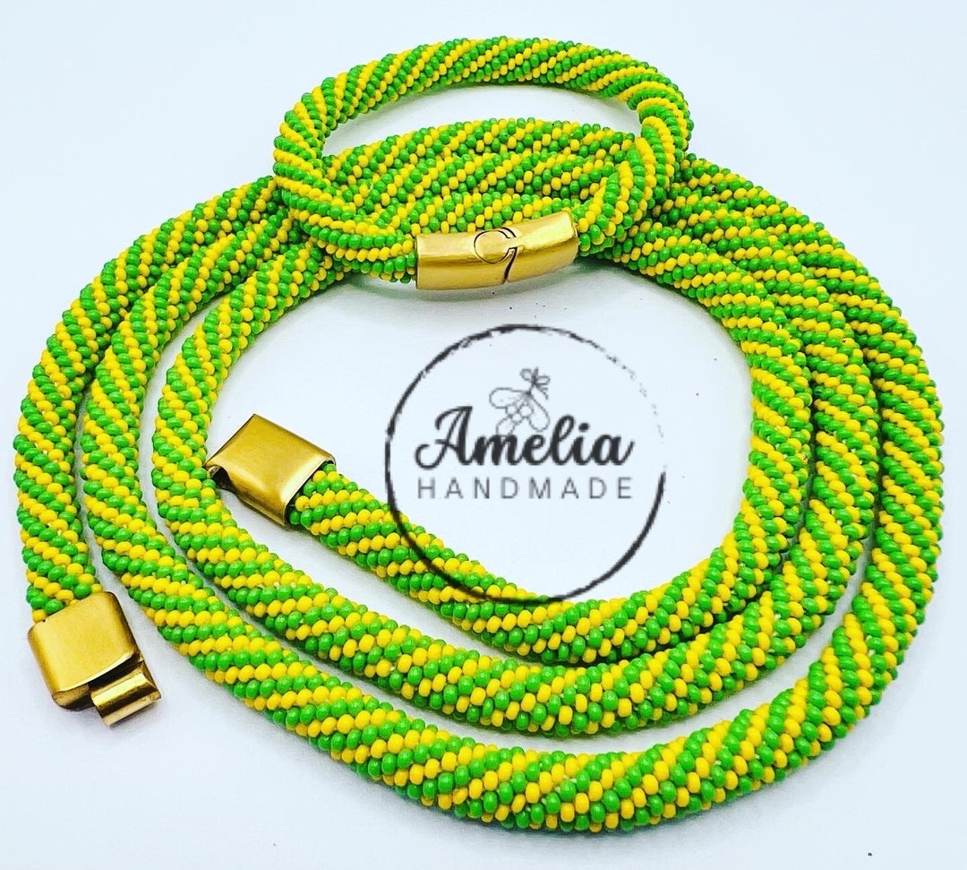 Necklace Set Ilde De Orula or the Color of Your Orishas or Favorite ...