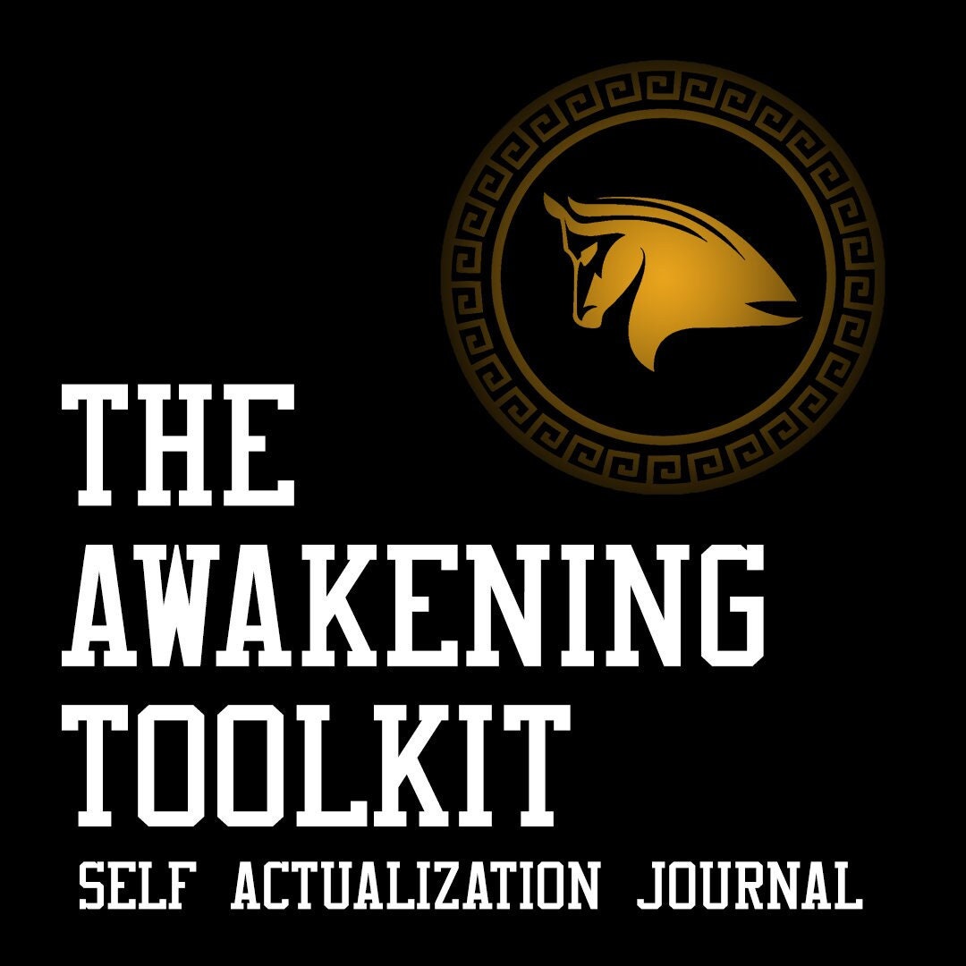 The Awakening Toolkit - Self Actualization Journal - Etsy