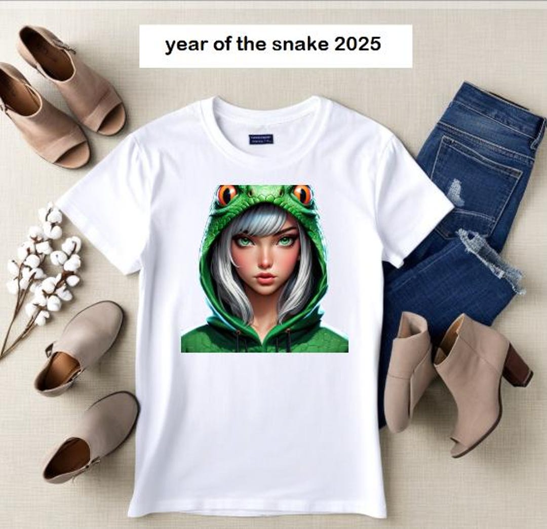 Cute Snake Girl Png Files for Sublimation Png Files for Containers - Etsy
