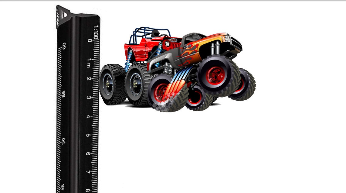 Blaze and the Monster Machines CAKE TOPPER ,CARD - Etsy UK