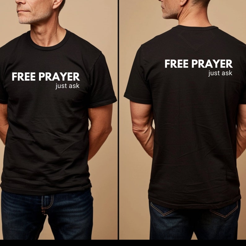 Prayer Shirt Free Prayer T Shirt Mission Trip Youth Group Shirt ...