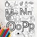 Printable Alphabet Colouring Pages Digital Download 26 Pages, Colouring ...
