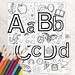 Printable Alphabet Colouring Pages Digital Download 26 Pages, Colouring ...