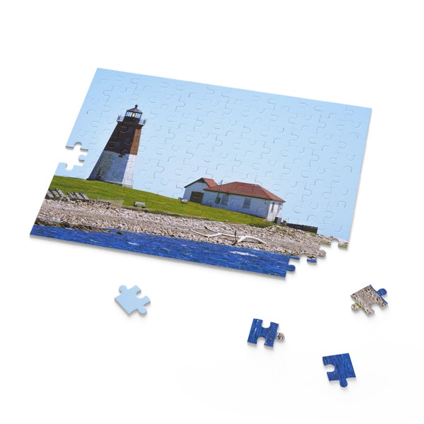 Lighthouse Puzzle - Etsy